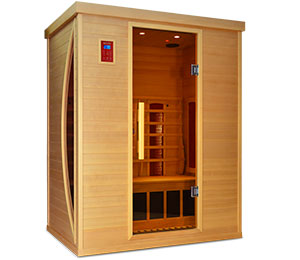 Installation de la cabine infrarouge AtropaSwiss