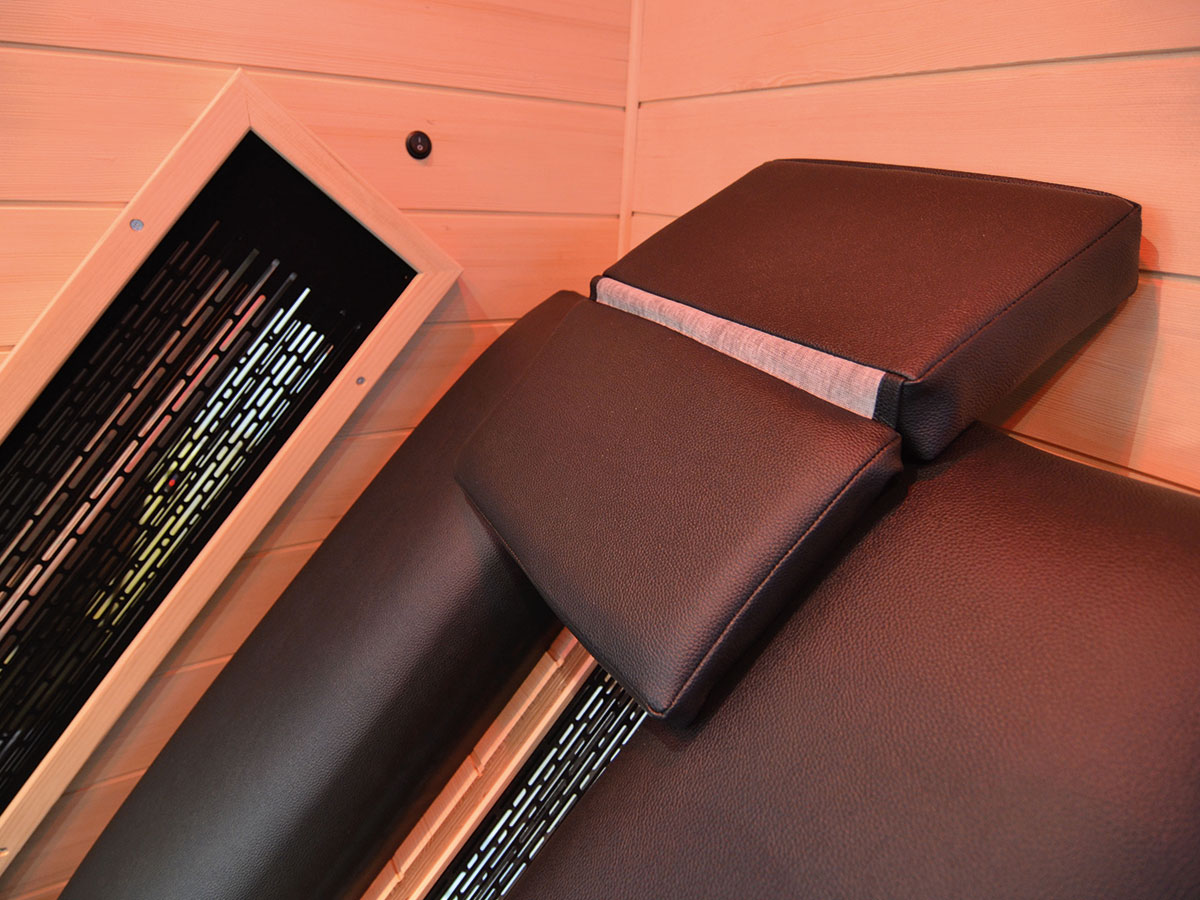 Cabines infrarouges avec chaise longue ATS-Relax 1 L - la cabine ...