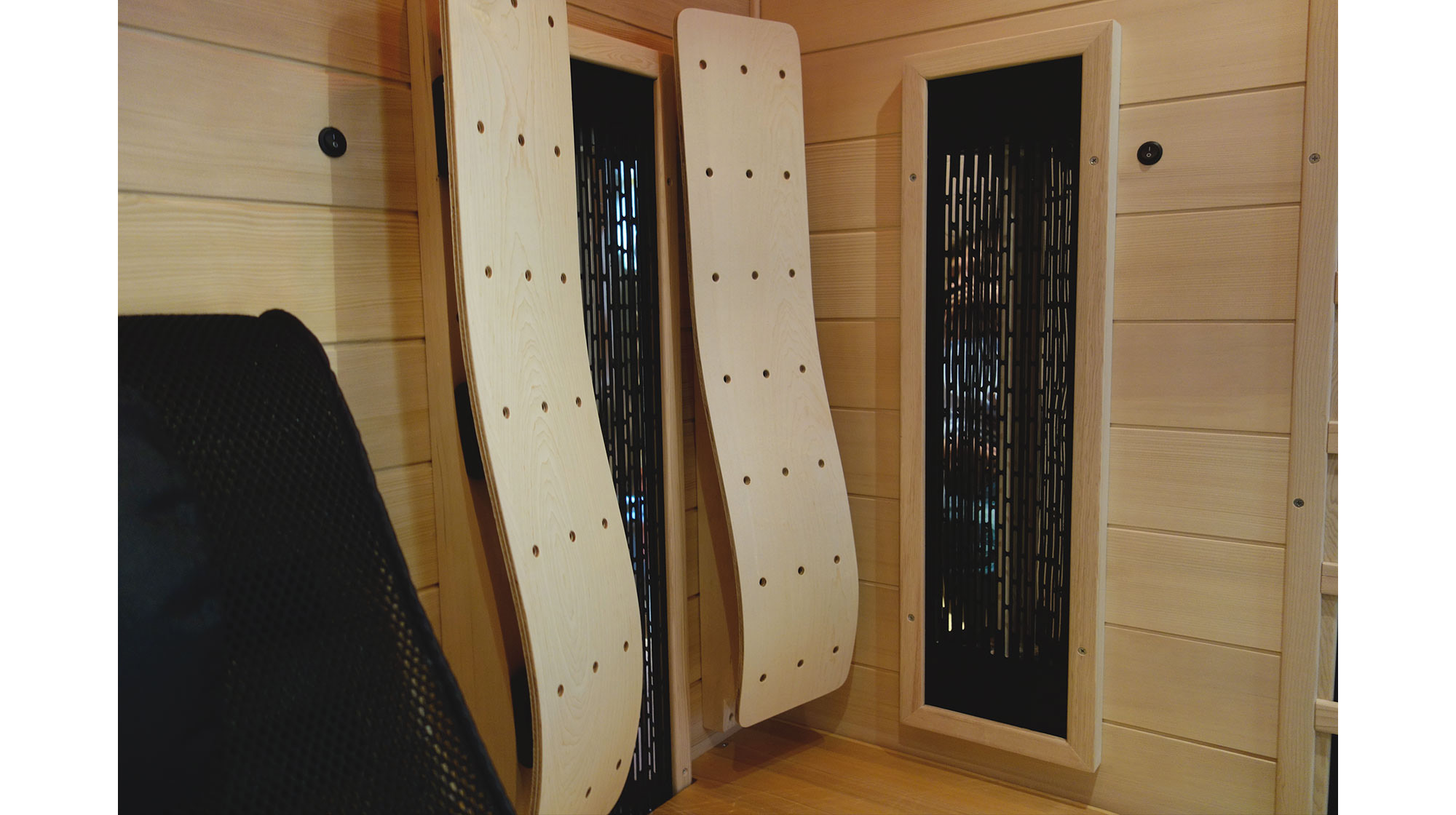 Cabines infrarouges avec chaise longue ATS-Relax 1 L - la cabine ...