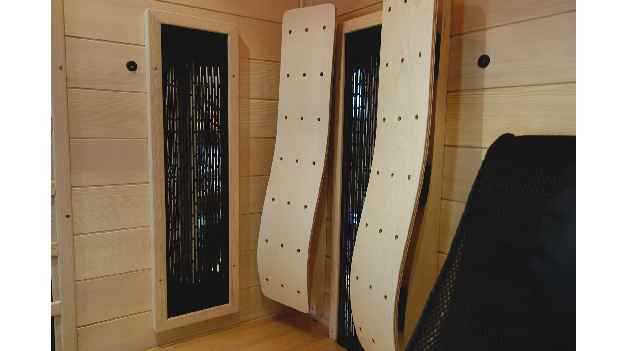 Cabines infrarouges avec chaise longue ATS-Relax 1 R - la cabine ...