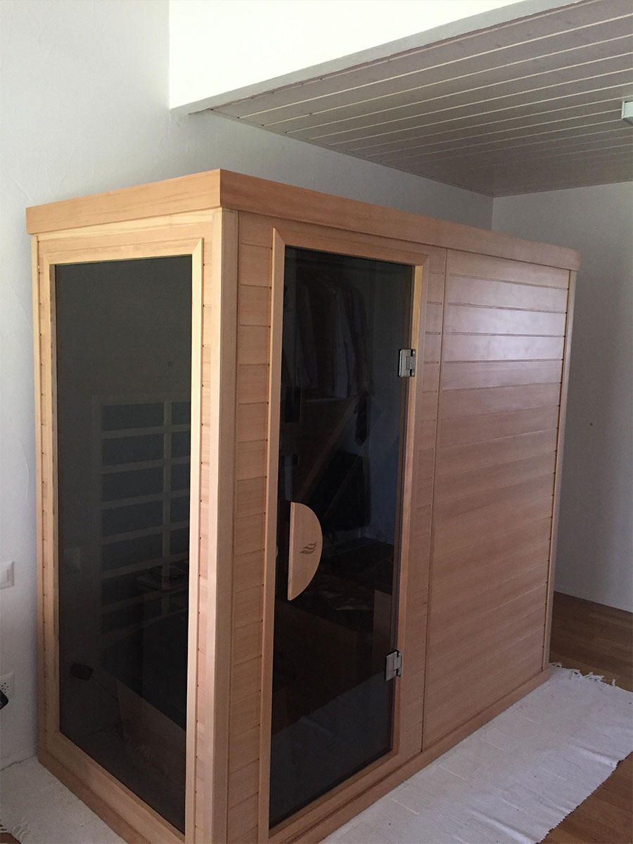 ATR Relax 1 Visio - Cabines infrarouges à chaleur profonde avec ...